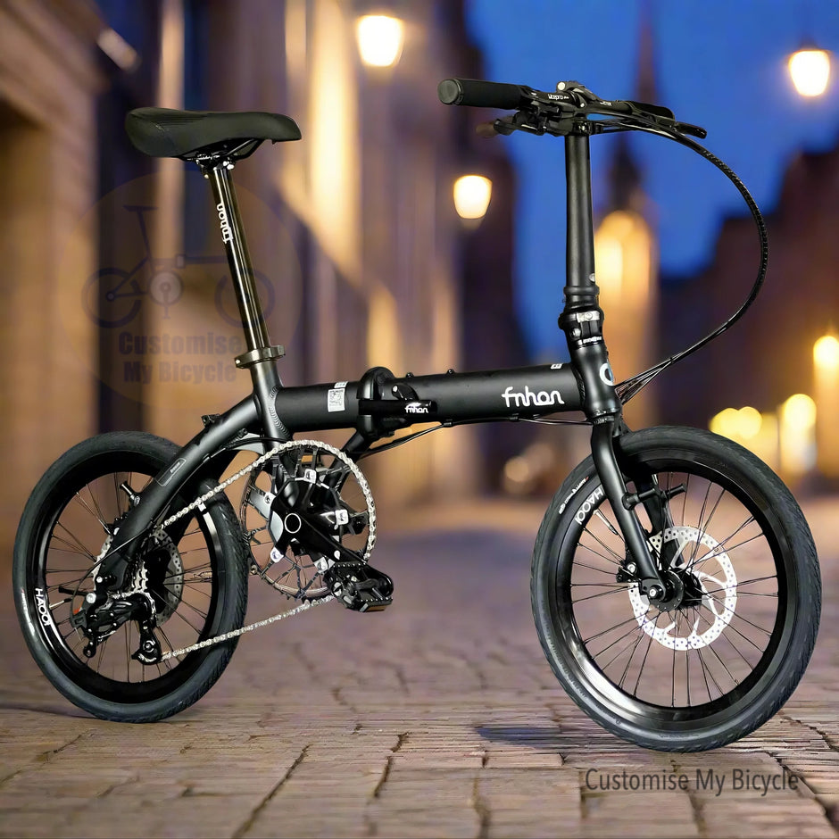 🇸🇬 Fnhon & Crius Custom Build Folding Bike Ready Stocks – Customise My ...