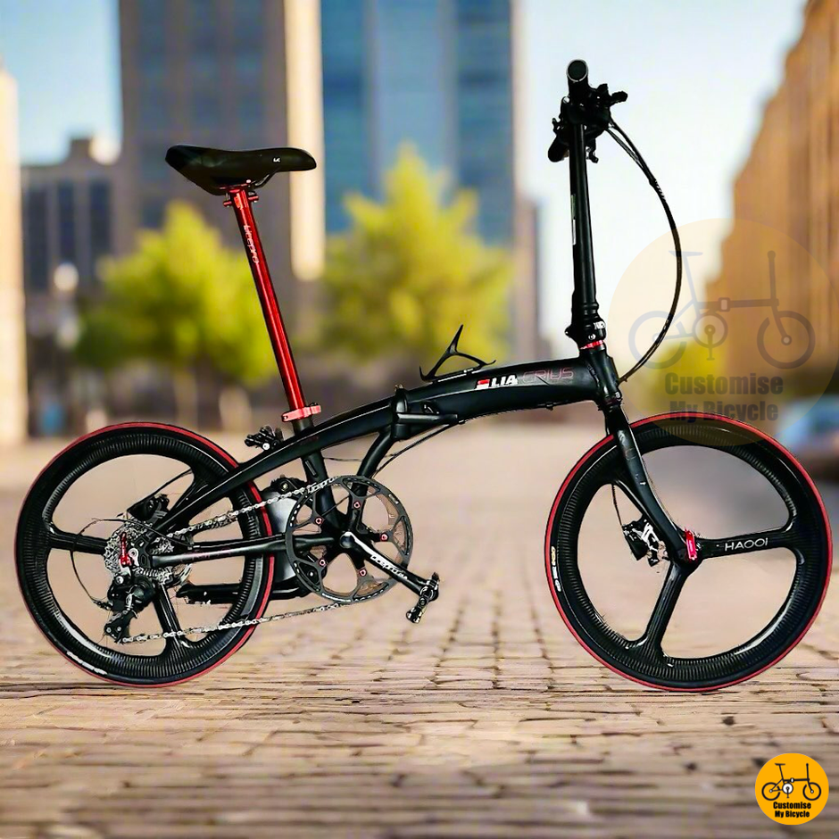 ⚡️ Crius Velocity Folding Bikes 20-inch • MRT Bus Friendly Urban ...