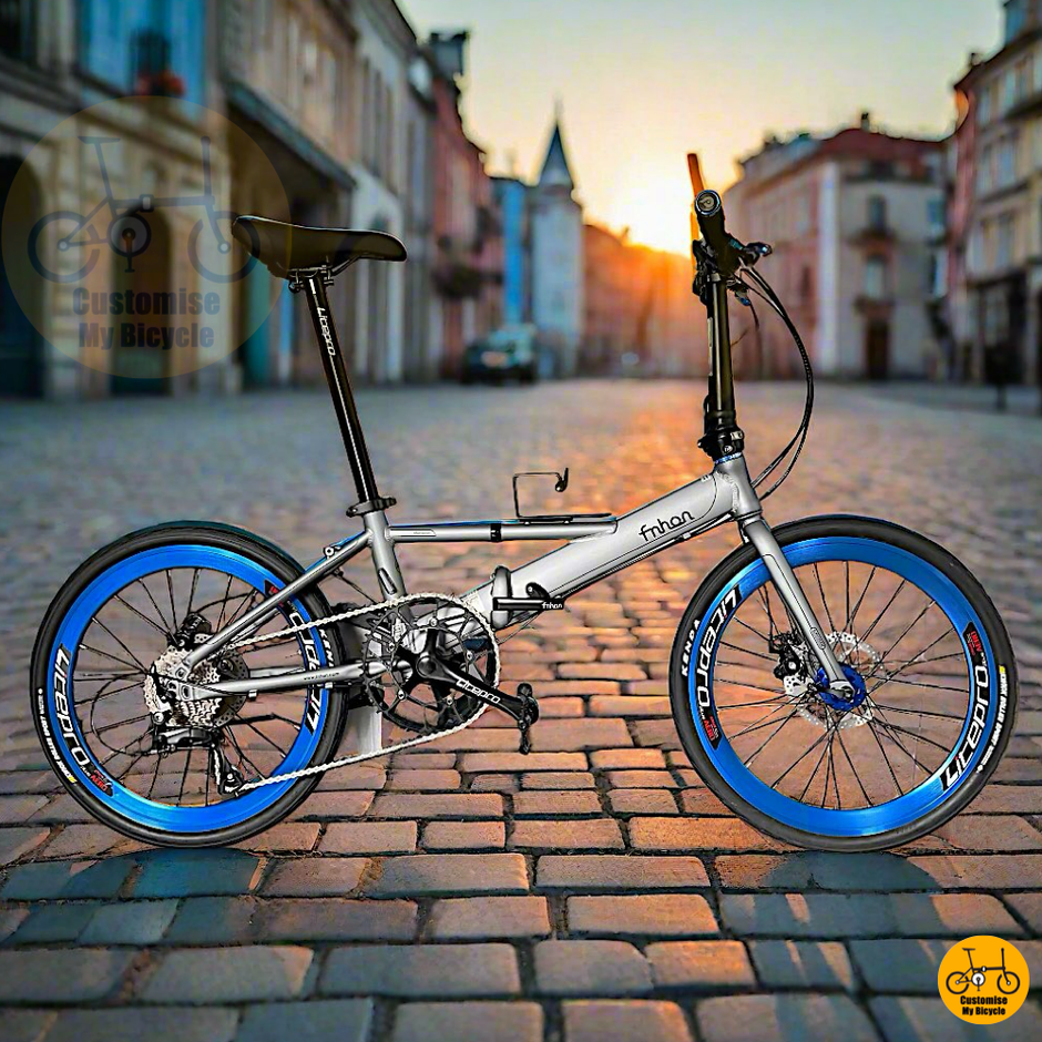 🌦️ Fnhon Monsoon Foldable Bike 20-inch • Lightweight Effortless ...