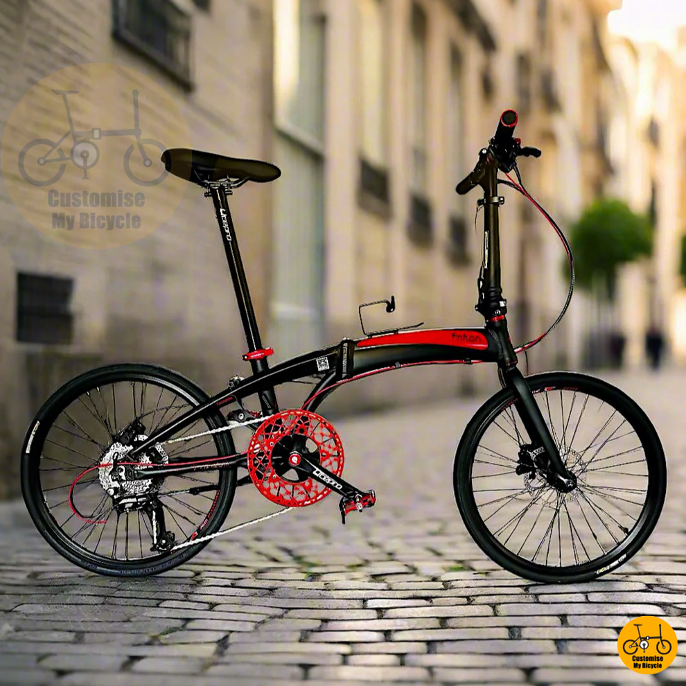 Aerodynamic Design Fnhon Tornado 22-Inch Folding Bike – Built for ...