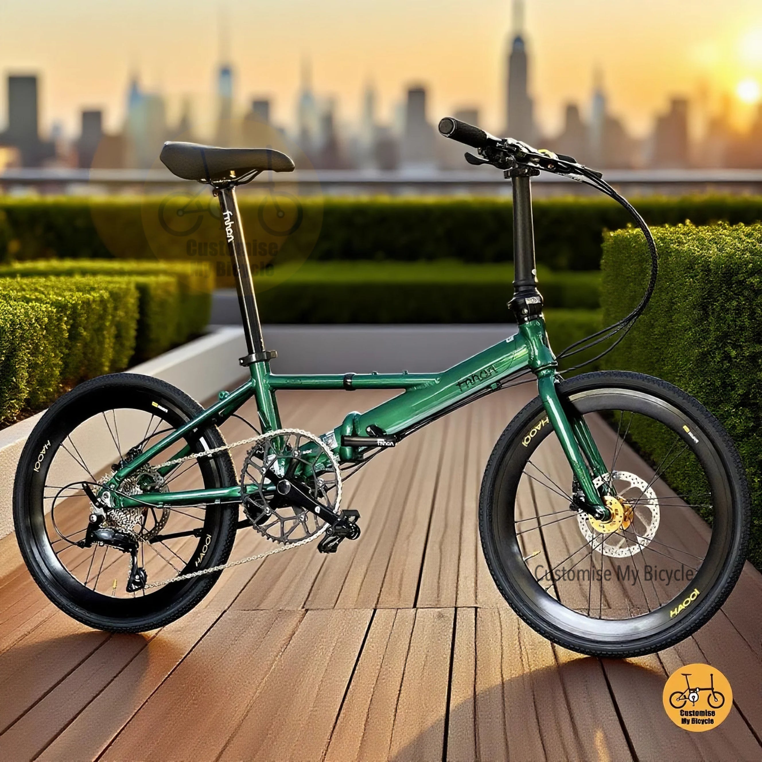 Fnhon Folding Bike • Blast, Gust, Tornado, Monsoon, Zephyr, Gale ...