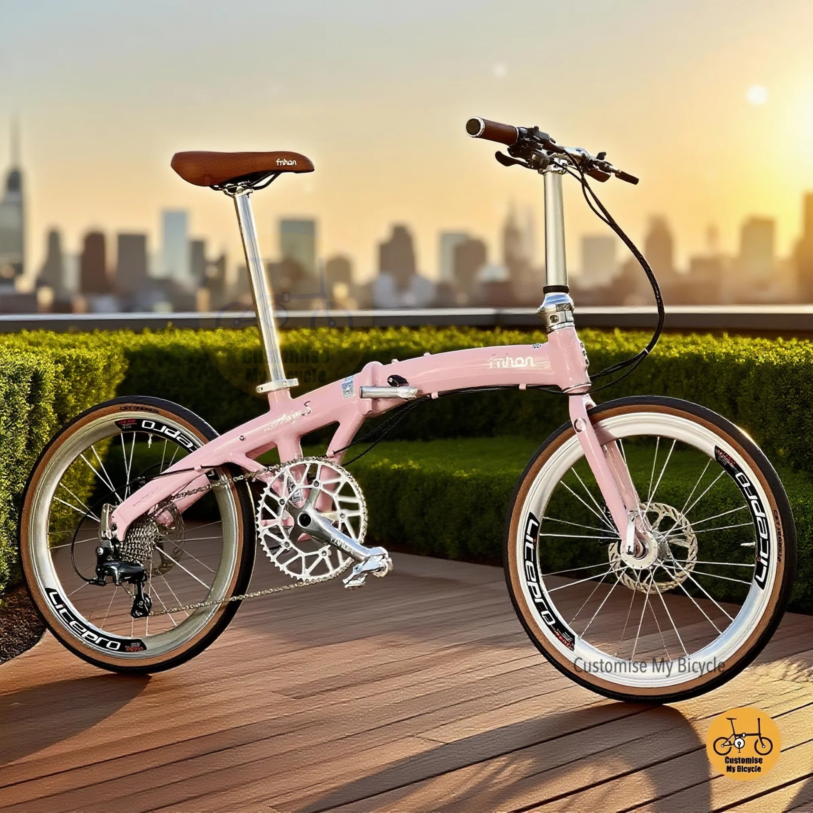 Fnhon Folding Bike • Blast, Gust, Tornado, Monsoon, Zephyr, Gale ...