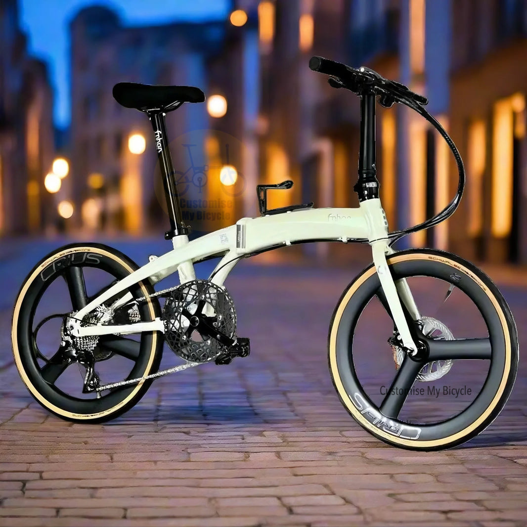 Fnhon Folding Bike • Blast, Gust, Tornado, Monsoon, Zephyr, Gale ...